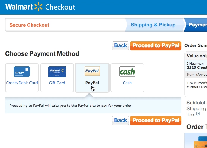 Payment Method UX: How to Design the Payment Selector – Articles ...