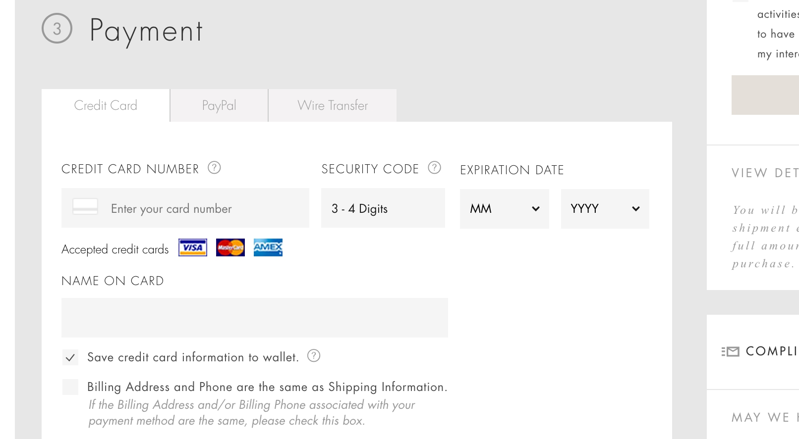 Payment Method UX: How to Design the Payment Selector – Articles ...