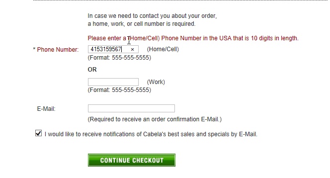 8 Recommendations for Creating Effective Input Fields – Baymard