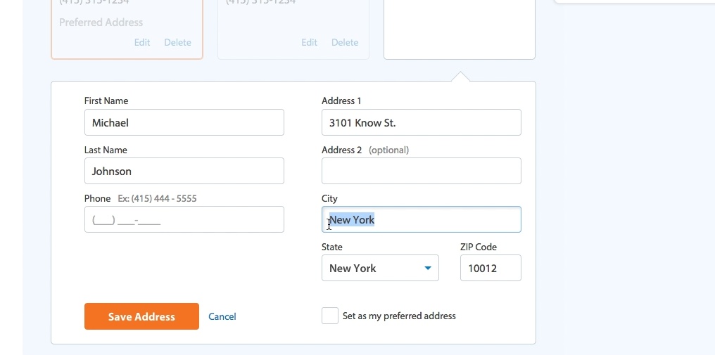 8 Recommendations for Creating Effective Input Fields – Baymard