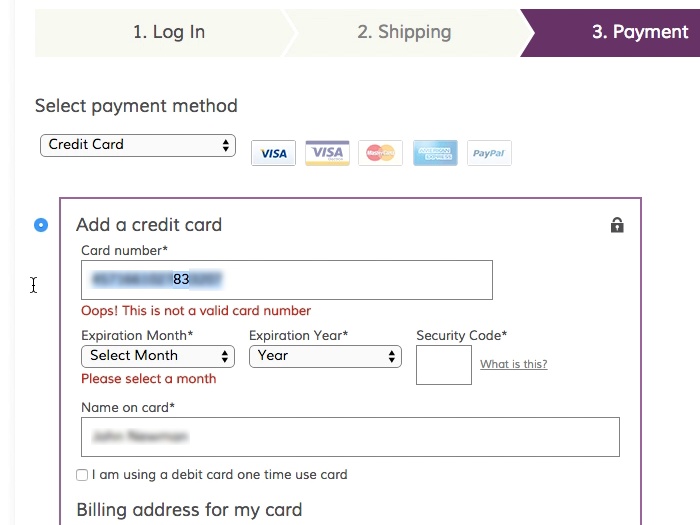 8 Recommendations for Creating Effective Input Fields – Baymard