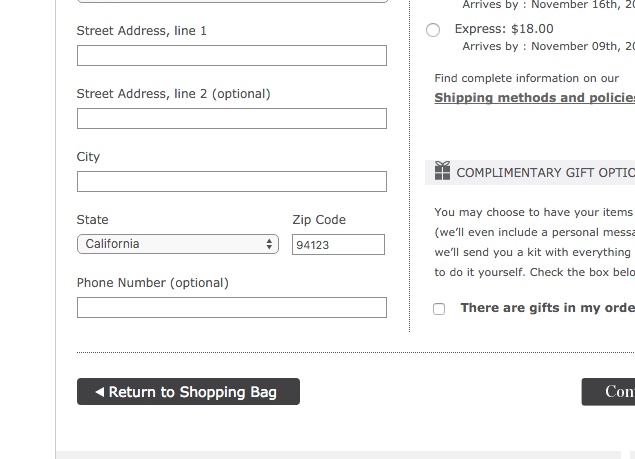 8 Recommendations for Creating Effective Input Fields – Baymard