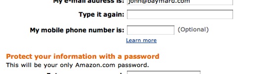 Form Design: 6 Best Practices for Better E-Commerce UI – Baymard