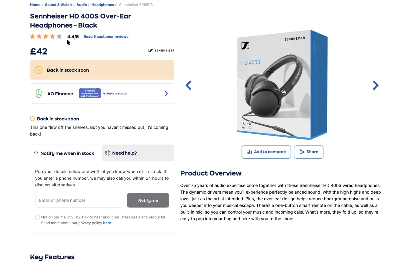 16 Actionable E-Commerce Conversion Rate Optimization Tips – Baymard Institute