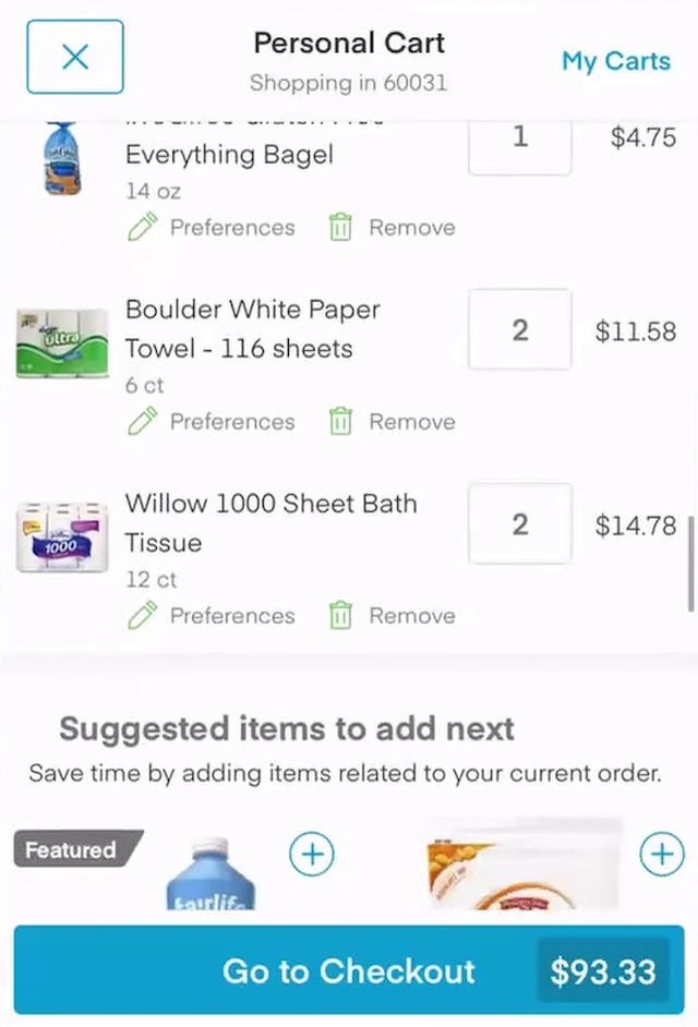 Online Grocery UX: 3 Ways to Make Setting Grocery Substitution ...