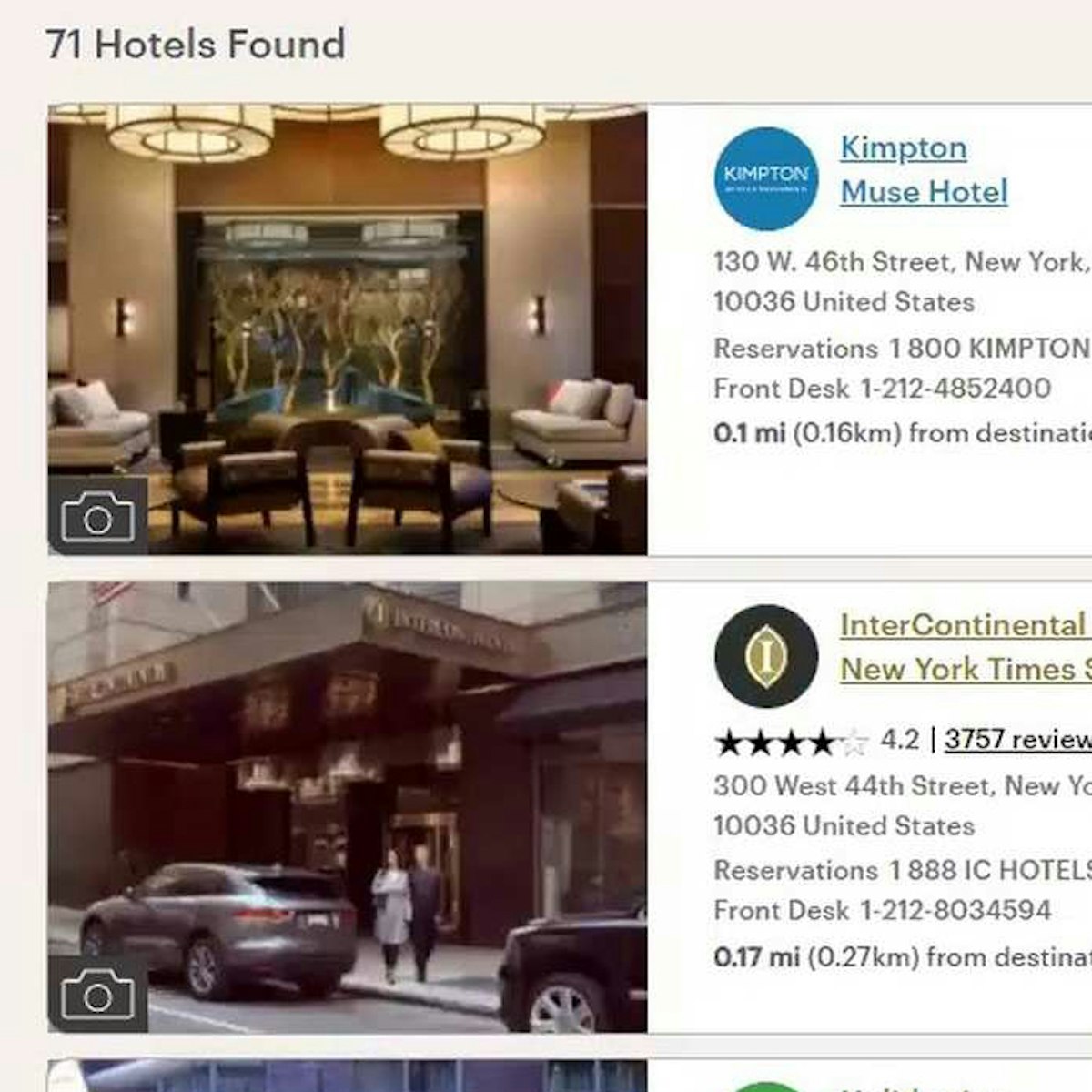 ‘Travel Accommodations’ Website UX Research (Hotels, OTAs, & Vacation ...