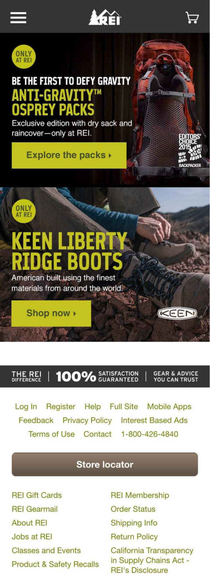 Findability and Discoverability: 6 UX Tips for E-Commerce – Baymard