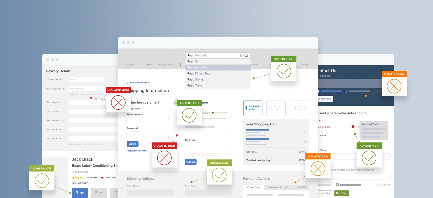 8 Recommendations for Creating Effective Input Fields – Baymard