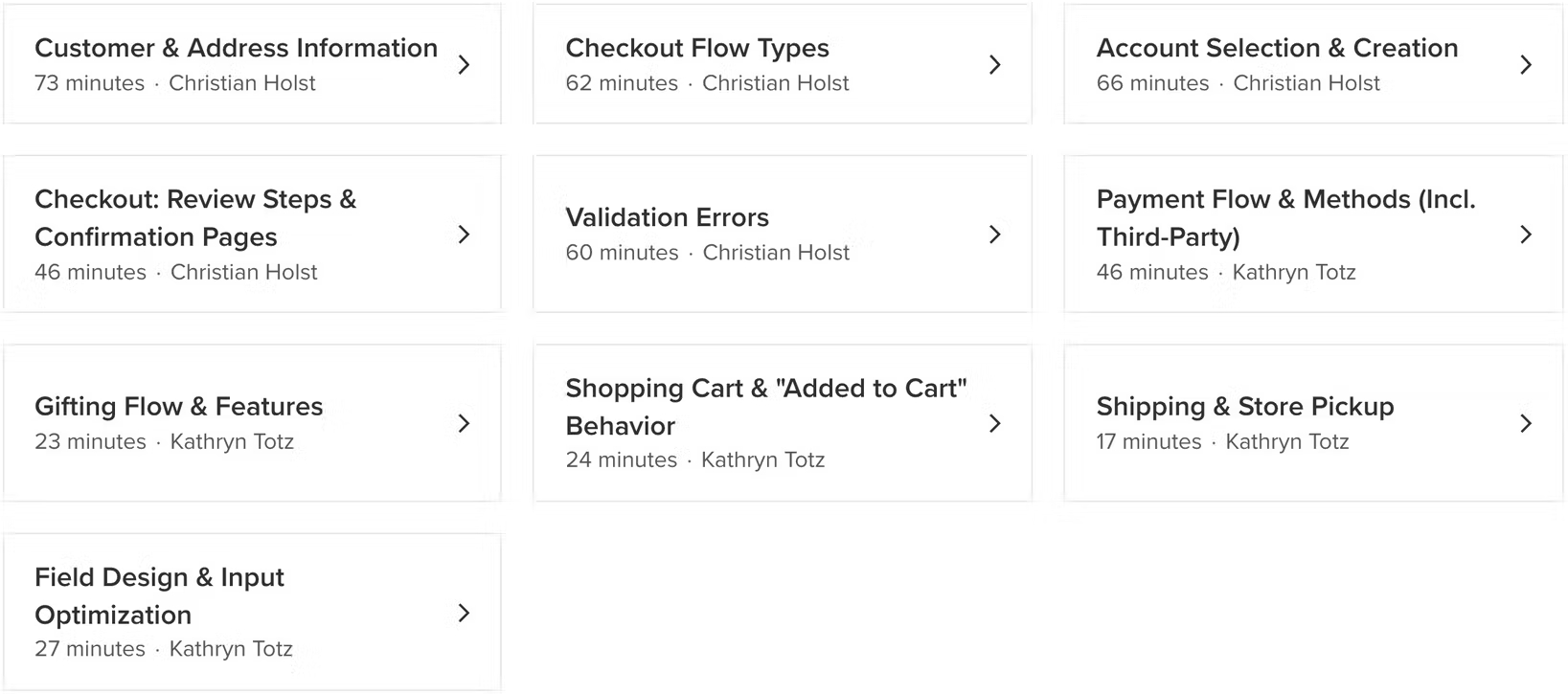 E-Commerce UX Certification by Baymard Institute – Baymard