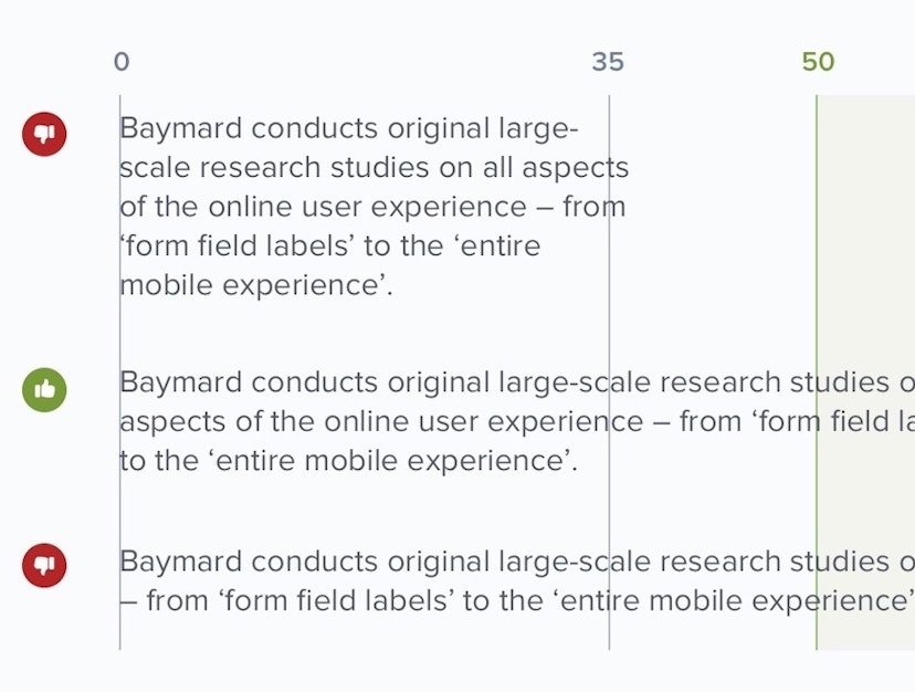 Avoid Extensive Multicolumn Layouts Baymard Institute