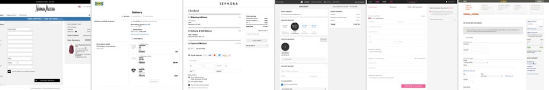 E-Commerce Checkout Usability: An Original Research Study – Baymard