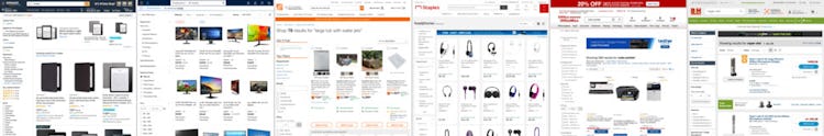 E-Commerce Search Usability: An Original UX Research Study – Baymard ...