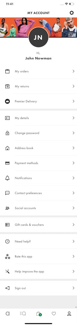 Accounts & Self-Service UX: Consider Having an “Icon-Based” Dashboard ...