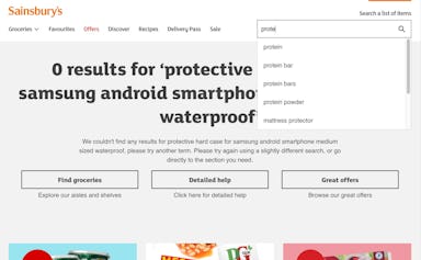 9 UX Best Practice Design Patterns for Autocomplete Suggestions (Only ...