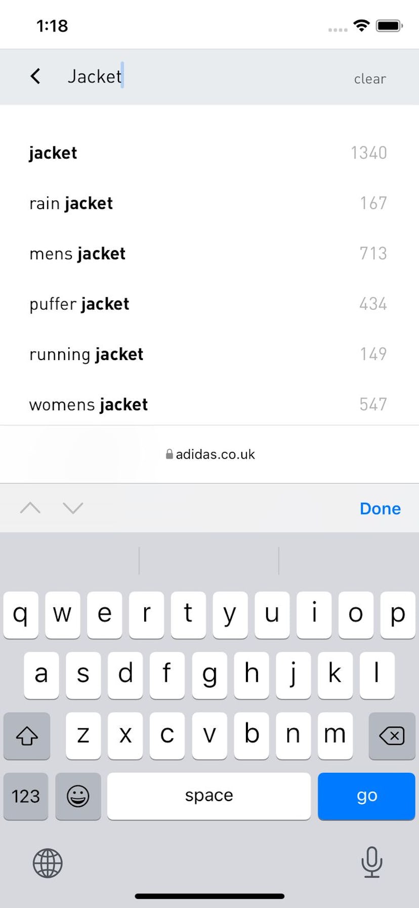 9 UX Best Practice Design Patterns for Autocomplete Suggestions (Only ...