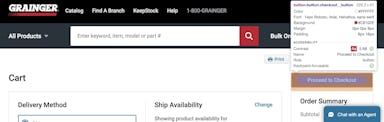 E-Commerce Accessibility: Specifying UI Elements Using “Names” – Baymard
