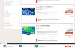 Product Comparison UX: Always Provide Comparison Features for Spec ...