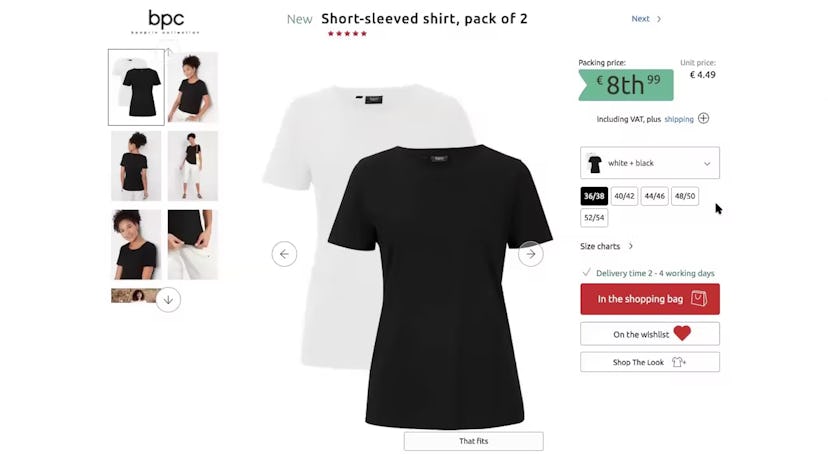 The Current State of E-Commerce Product Page UX Performance (15 Best ...