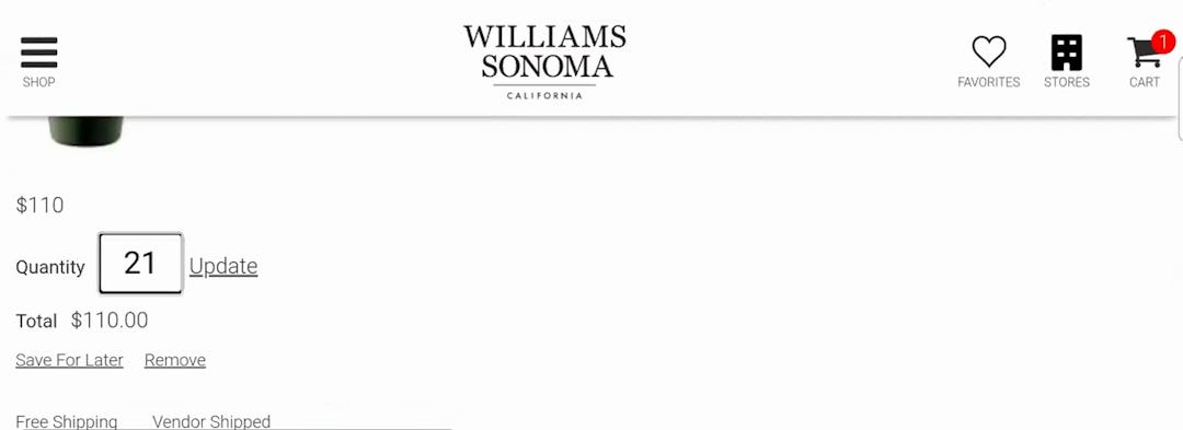 Use Buttons or Buttons Plus an Open Text Field for Updating Cart Quantity (61% Don’t) – Baymard