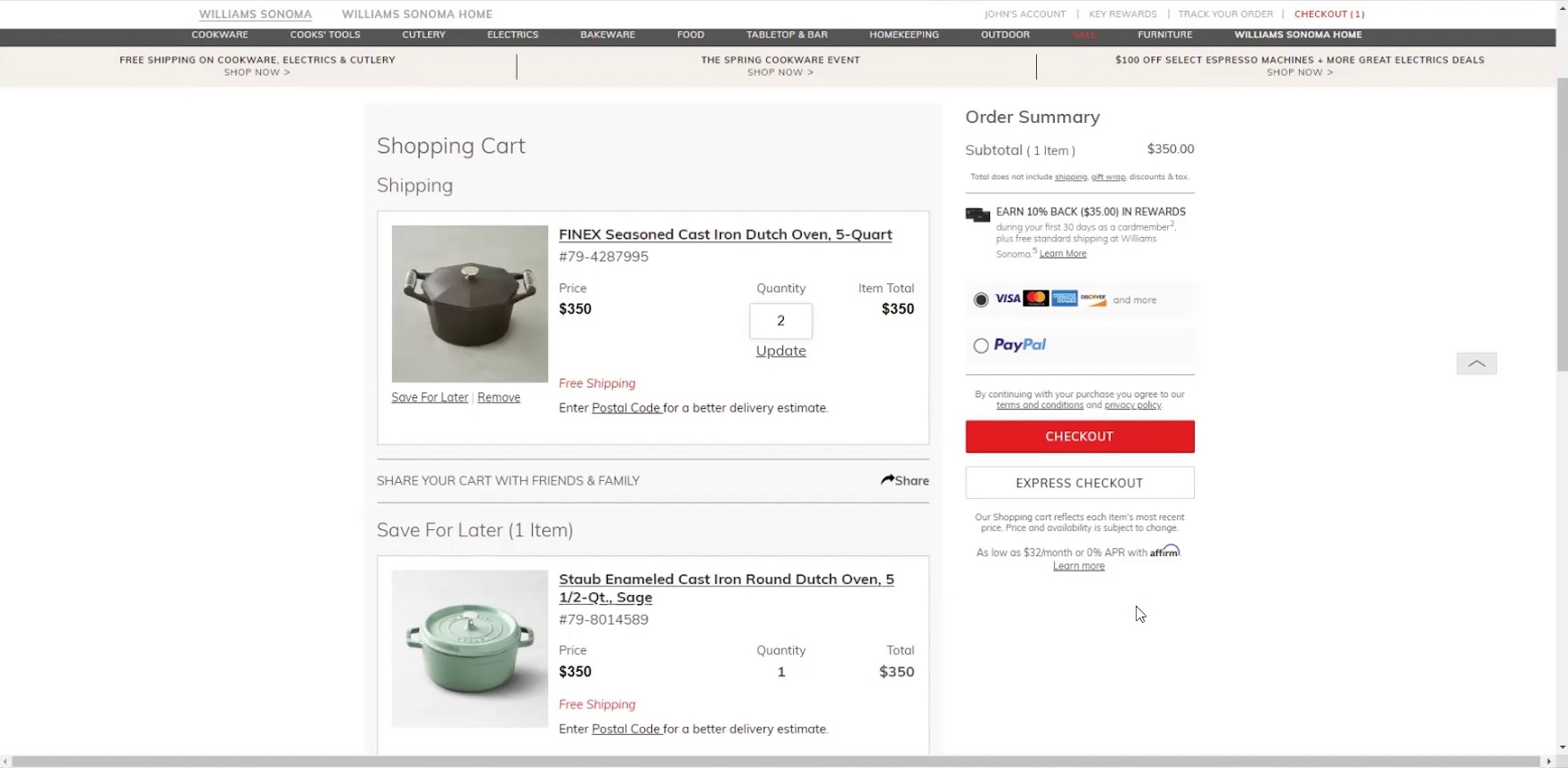 Use Buttons or Buttons Plus an Open Text Field for Updating Cart Quantity (61% Don’t) – Articles ...