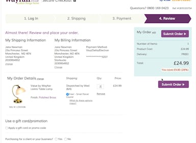 Use Buttons or Buttons Plus an Open Text Field for Updating Cart Quantity (61% Don’t) – Articles ...