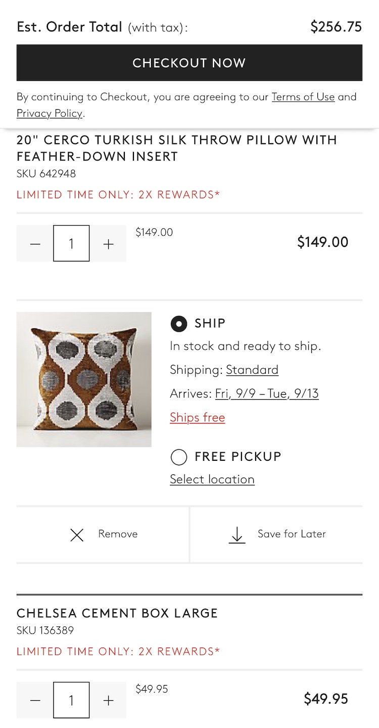 Use Buttons or Buttons Plus an Open Text Field for Updating Cart Quantity (61% Don’t) – Articles ...