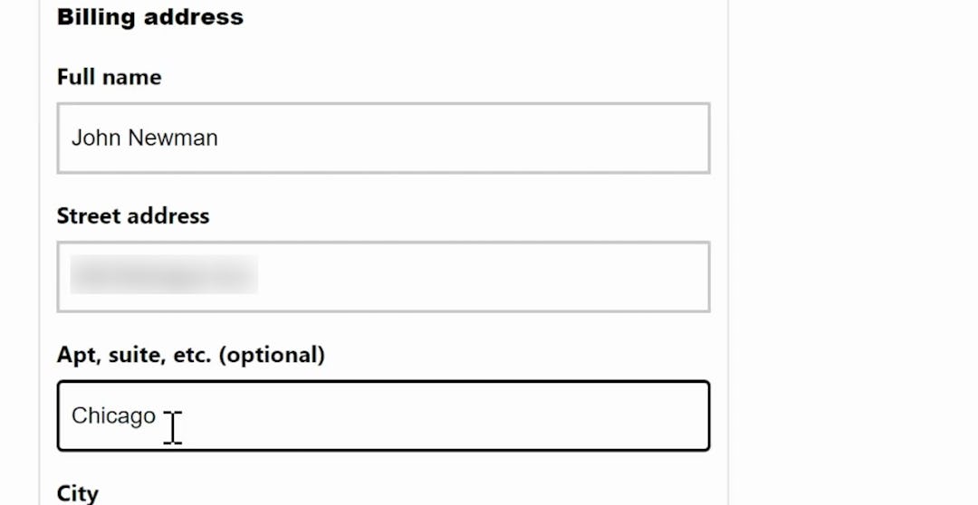 Form Usability: Getting Address Line 2 Right – Baymard