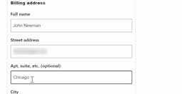 Form Usability: Getting Address Line 2 Right – Baymard