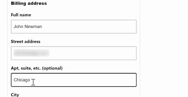 Form Usability: Getting ‘Address Line 2’ Right – Articles – Baymard ...