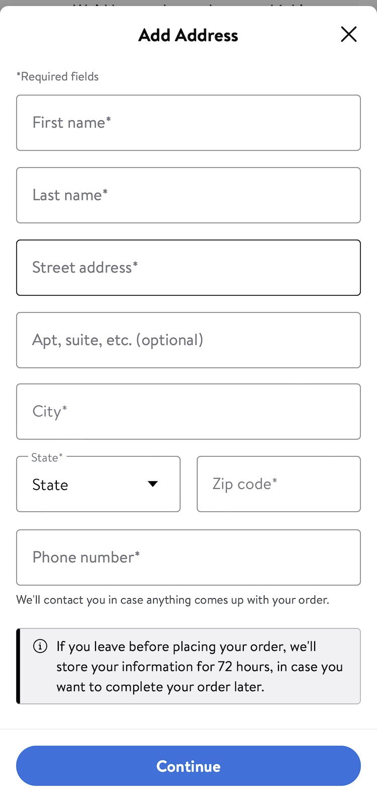Form Usability: Getting Address Line 2 Right – Baymard