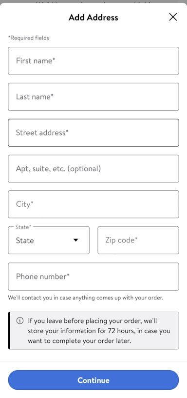 Form Usability: Getting ‘Address Line 2’ Right – Articles – Baymard ...