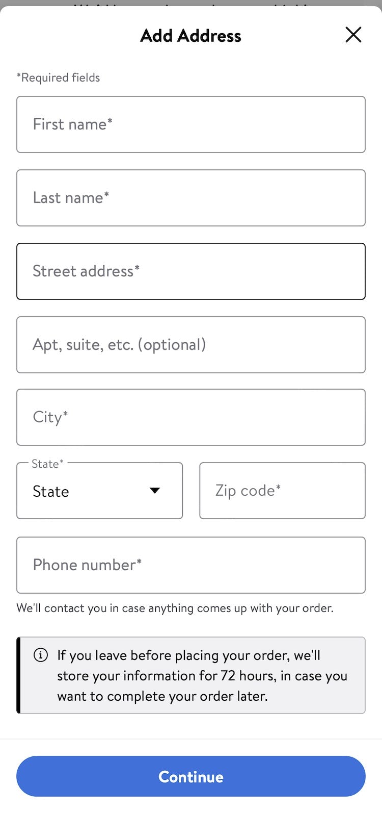 Form Usability: Getting Address Line 2 Right – Baymard