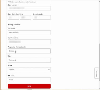 Form Usability: Getting Address Line 2 Right – Baymard