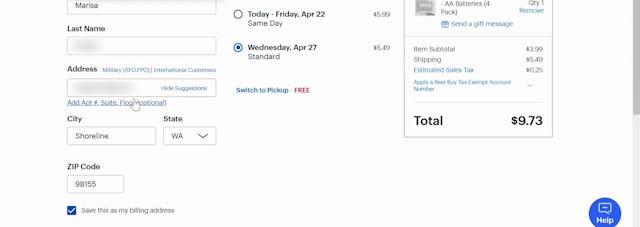 Form Usability: Getting Address Line 2 Right – Baymard