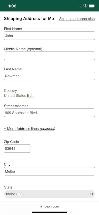 Form Usability: Getting Address Line 2 Right – Baymard