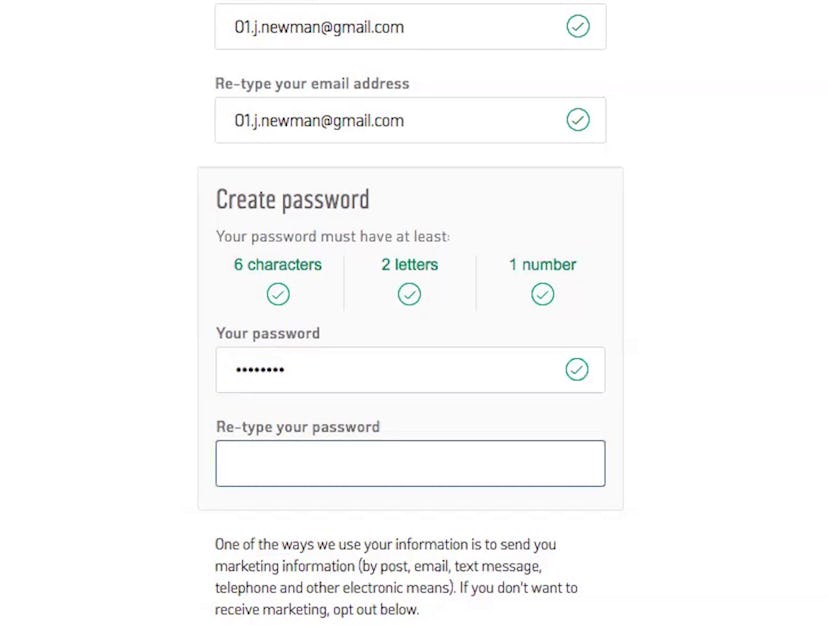 Avoid Unnecessarily Complex Password Creation Requirements 82 Dont Baymard