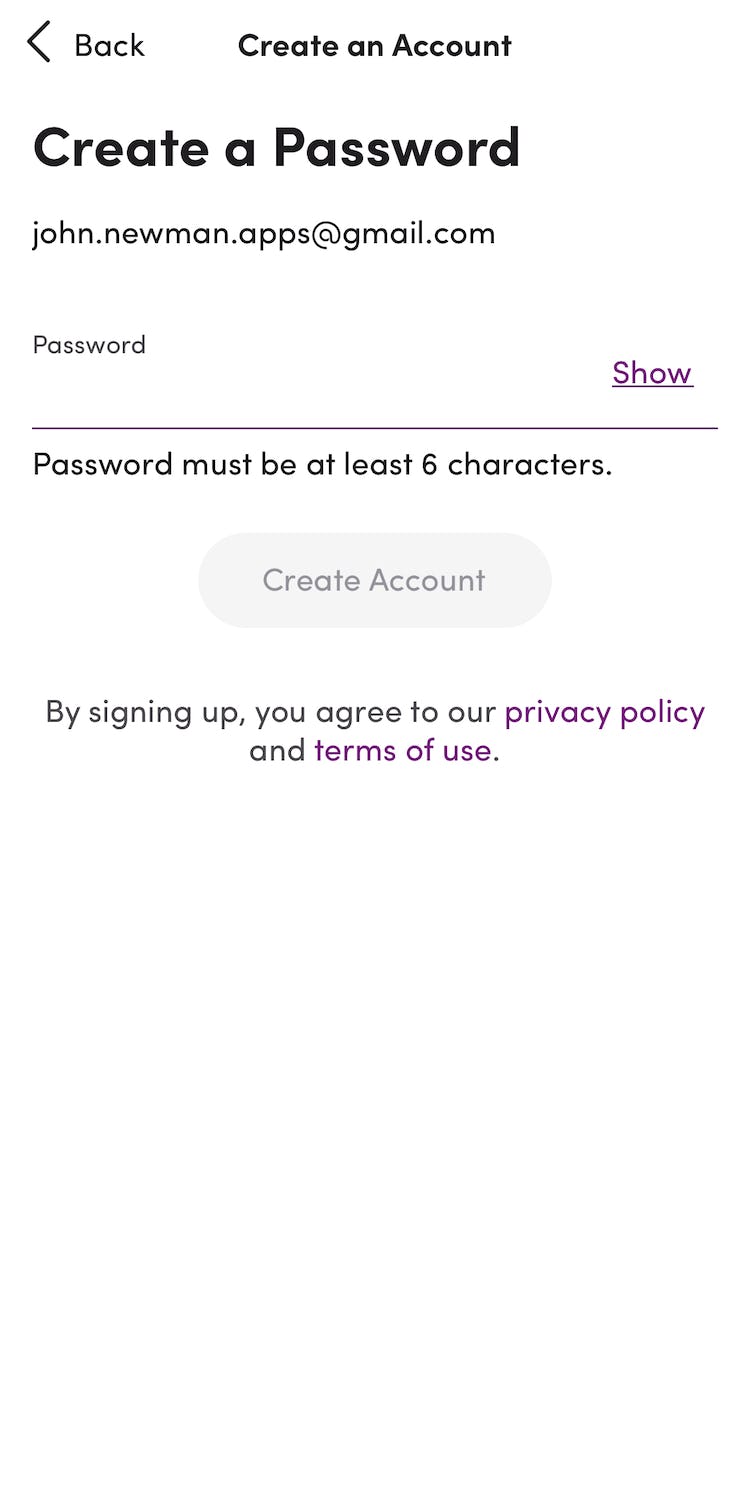 Avoid Unnecessarily Complex Password Creation Requirements 82 Dont Articles Baymard
