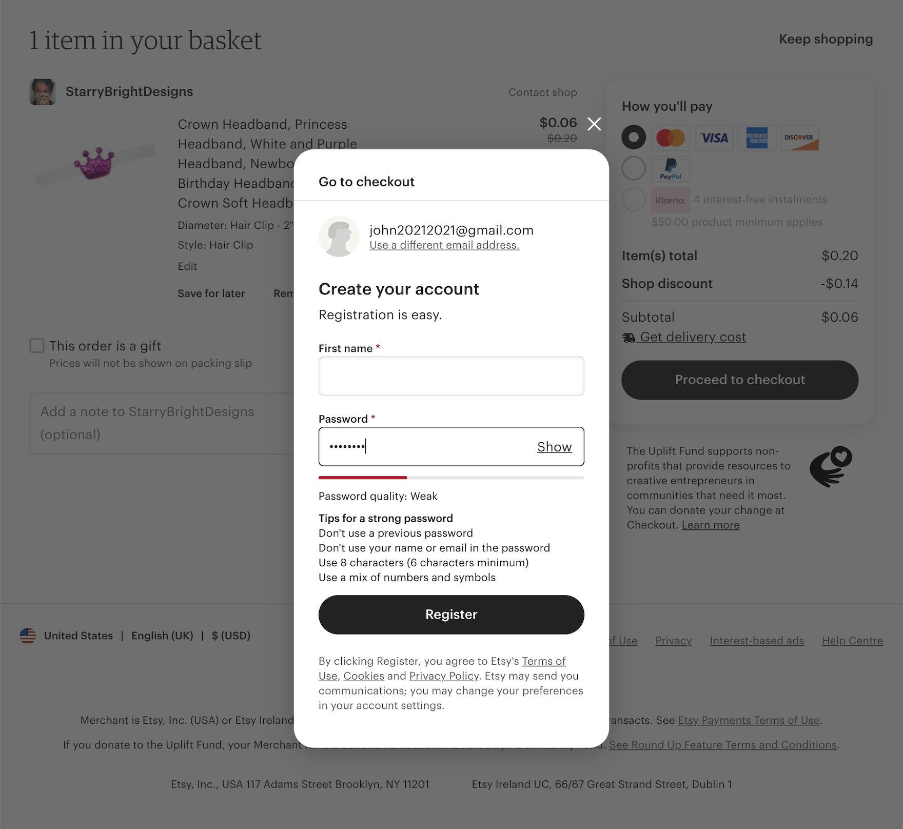 Avoid Unnecessarily Complex Password-Creation Requirements (82% Don’t ...