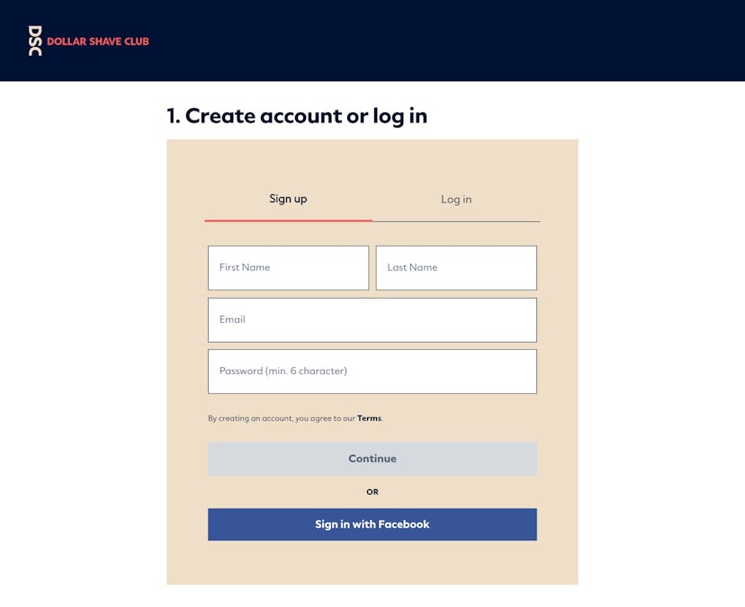 Avoid Unnecessarily Complex Password Creation Requirements 82 Dont Baymard