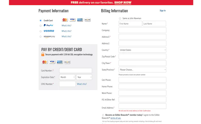 Use "Shipping Address" as "Billing Address" – Baymard