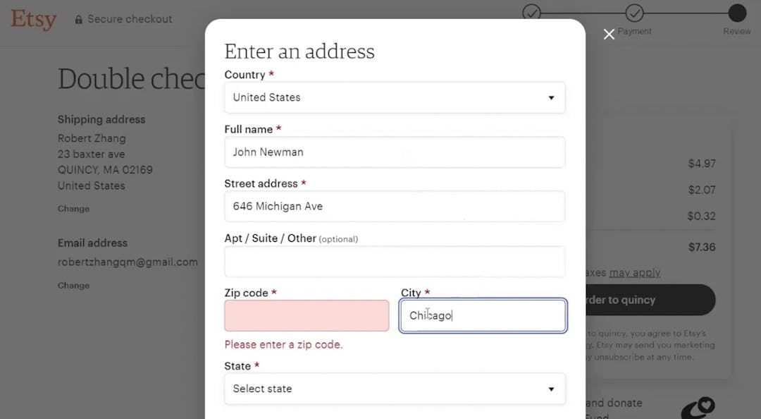 Provide a “Fully Automatic Address Lookup” Feature (55% Don’t ...