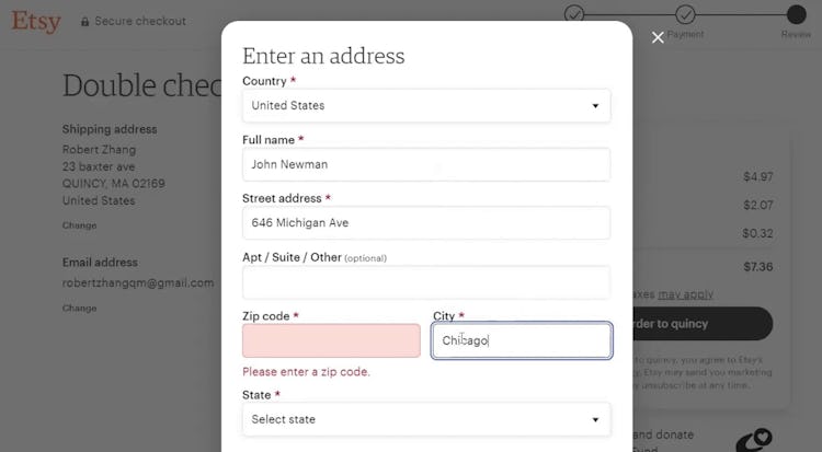 Provide a “Fully Automatic Address Lookup” Feature (55% Don’t ...