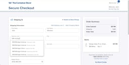 Provide "Fully Automatic Address Lookup" – Baymard