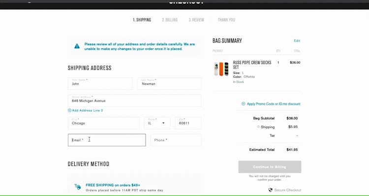 Provide a “Fully Automatic Address Lookup” Feature (55% Don’t ...