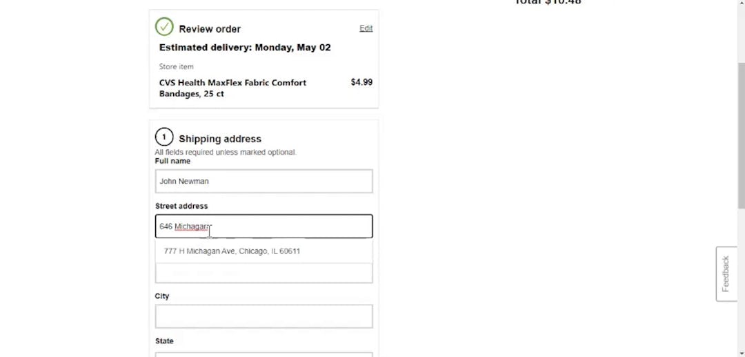 Provide a “Fully Automatic Address Lookup” Feature (55% Don’t ...