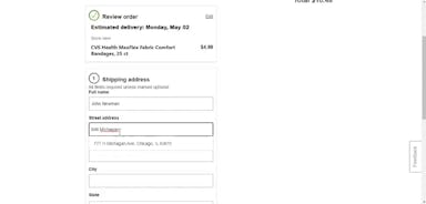 Provide "Fully Automatic Address Lookup" – Baymard