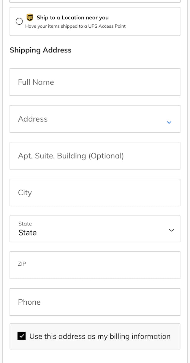 Checkout Usability: Autodetect “City” and “State” Inputs Based on the ...