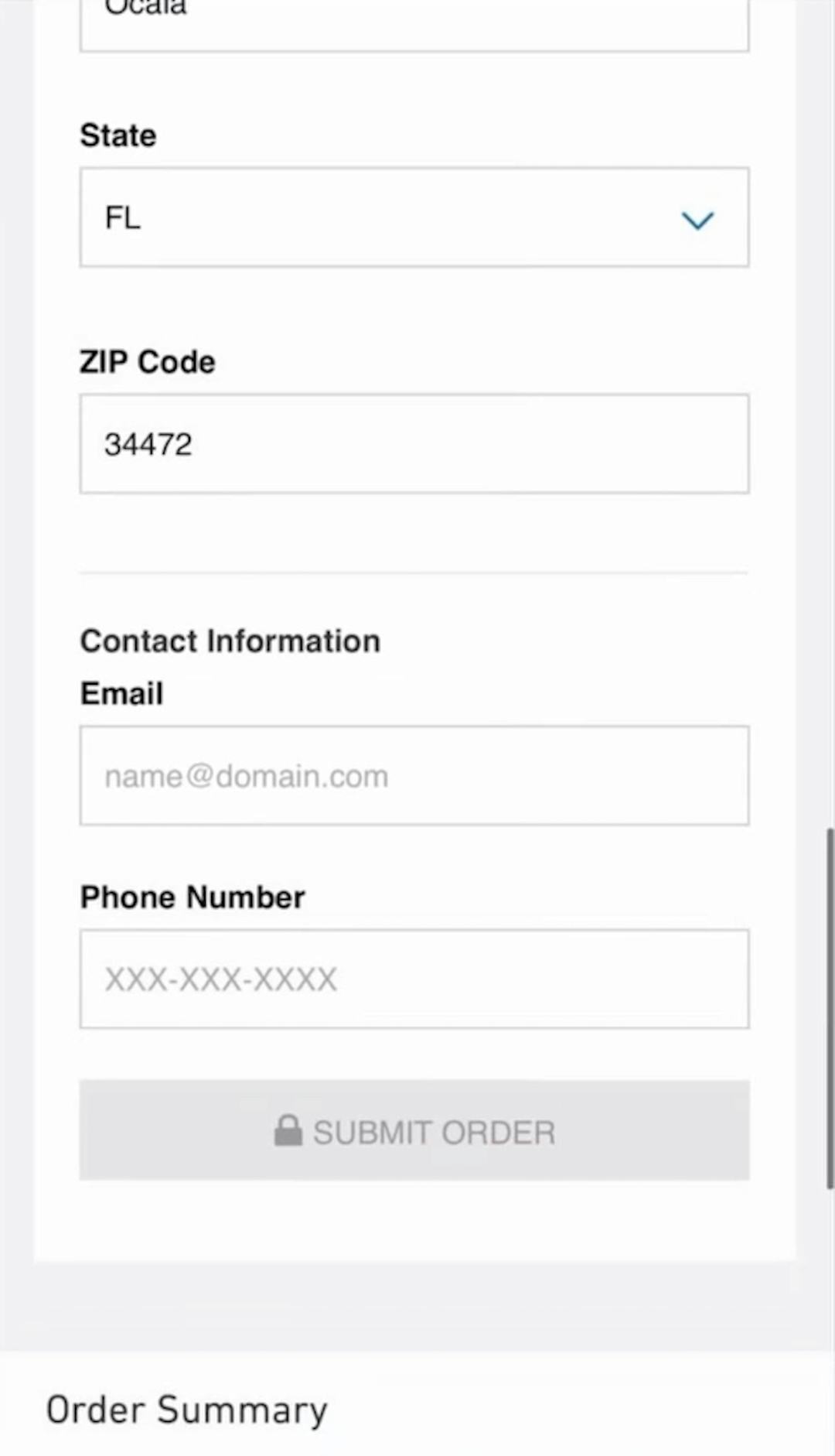 Checkout Usability: Autodetect “City” and “State” Inputs Based on the ...