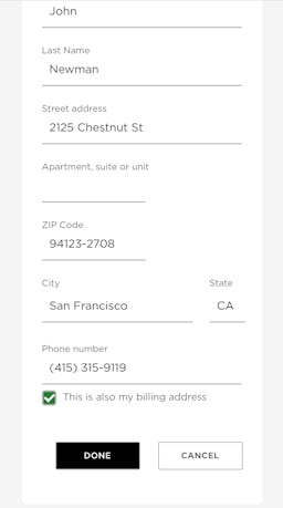 Checkout Usability: Autodetect “City” and “State” Inputs Based on the ...