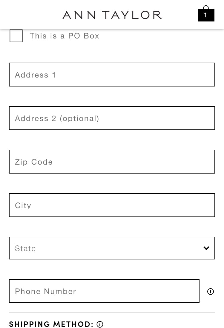 Checkout Usability: Autodetect “City” and “State” Inputs Based on the ...